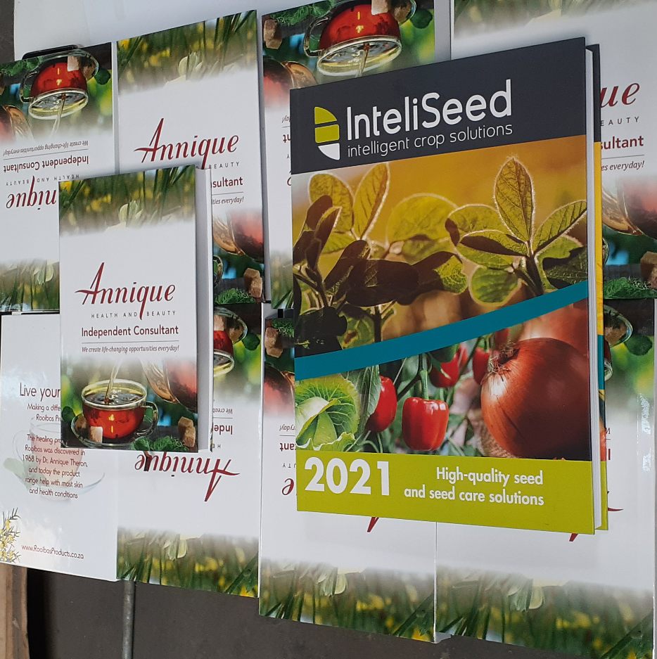 Laminated Diaries Glossy or Matt - Diary Branding