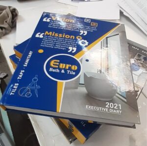 Diary Branding | Diary Printing | 2024 Diaries Customized