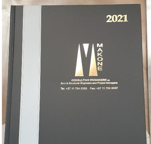 Foiling Diaries - Diary Branding